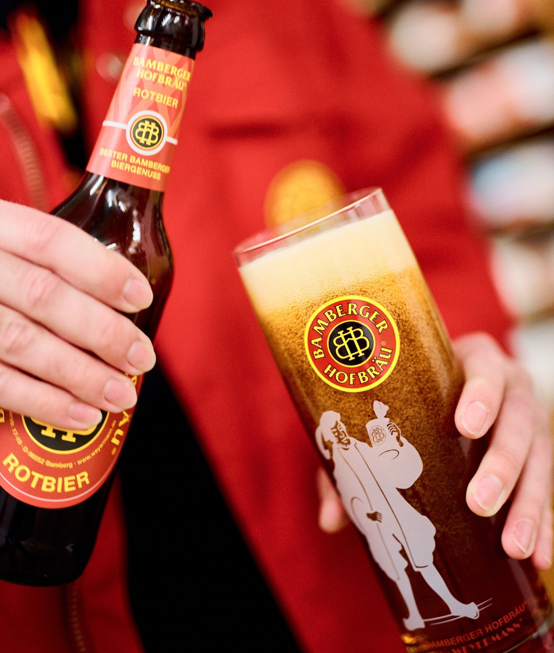 Weyermann® LIVING & DRINKING | Bamberger Hofbräu Rotbier | purchase online