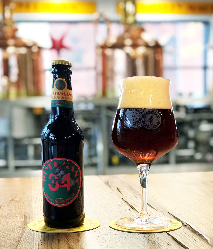 Weyermann® LIVING & DRINKING | Weyermann® Nr. 34 Rauchbier Bock ...